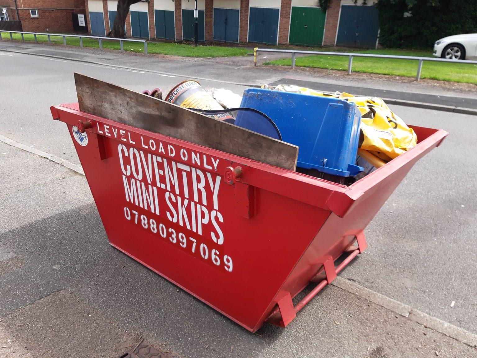 Skip Hire Coventry - Cheap Mini & Midi Skip Hire in Coventry