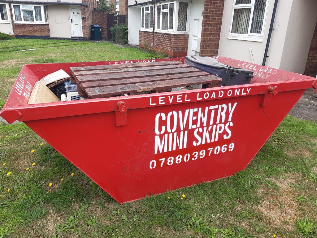 Skip Hire Coventry - Cheap Mini & Midi Skip Hire in Coventry
